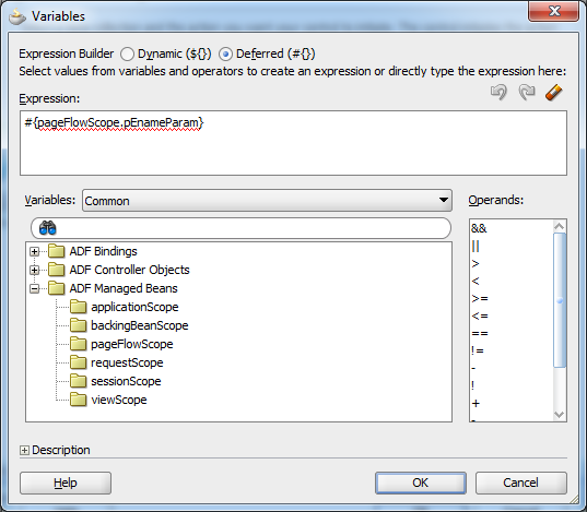 Method Call Activity Action Binding Parameter Value Oracle Forums