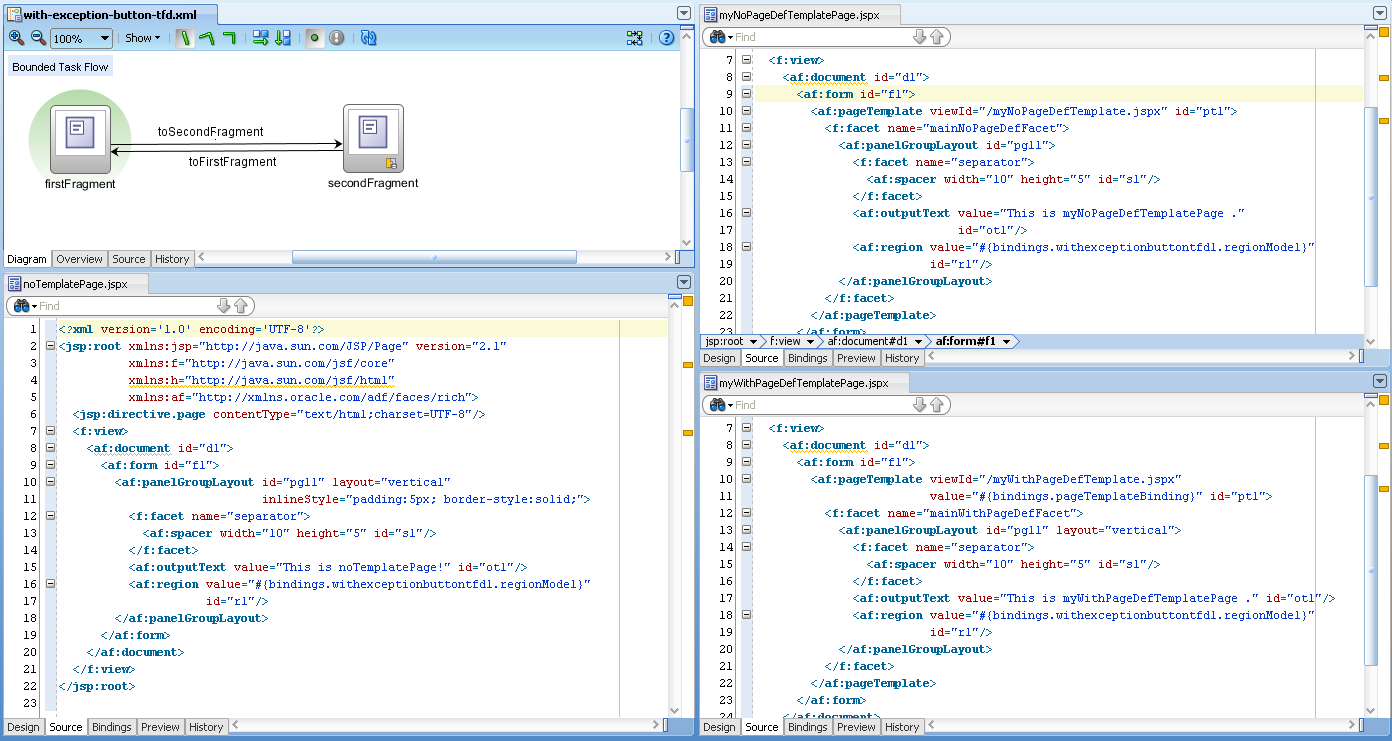 ADF : strange UI behaviour after service exception occured - Oracle Forums ADF : strange UI behaviour after service exception occured - Oracle Forums